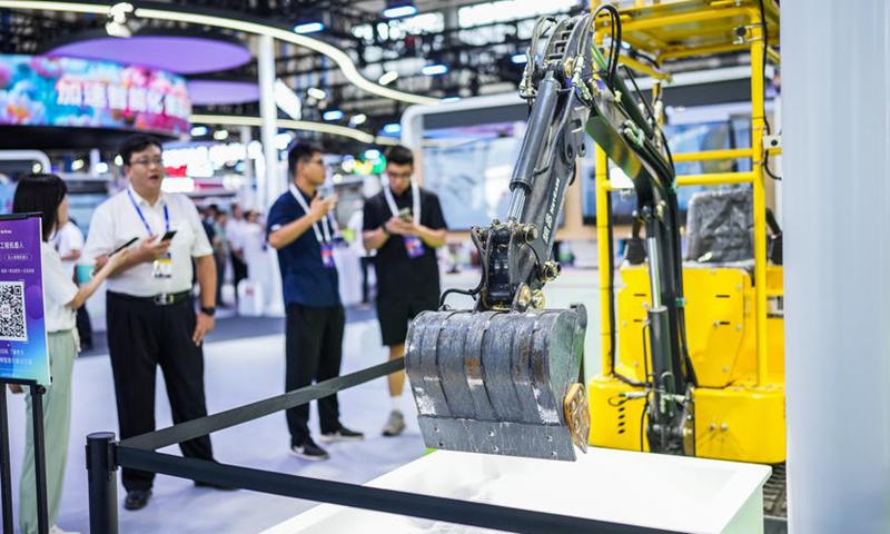 China's machinery industry posts stable growth in H1 - Global Times
