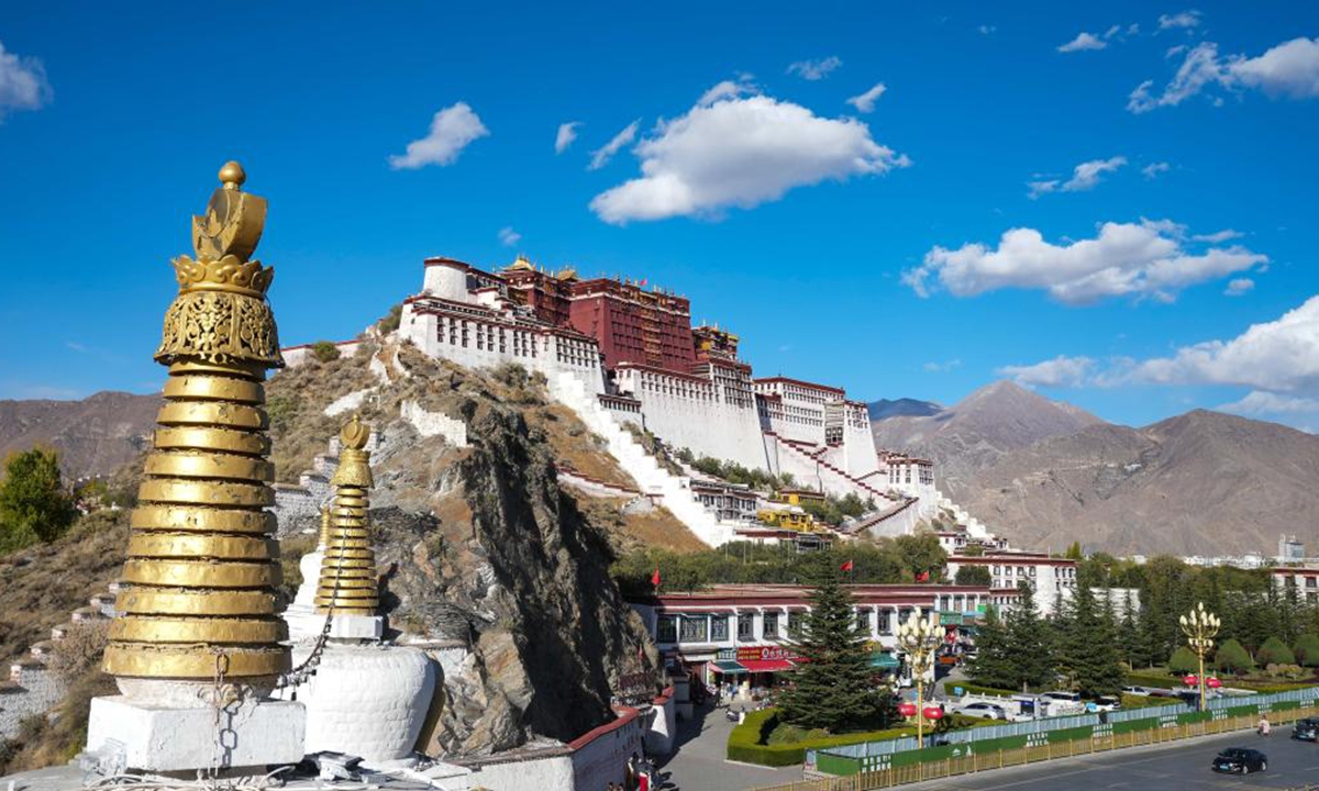 Xizang witnesses 60 years of economic, social achievements - Global Times