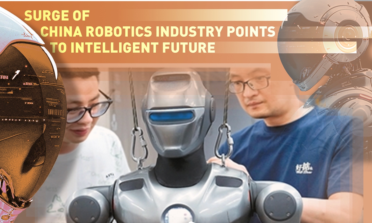 Surge of China robotics industry points to intelligent future - Global ...