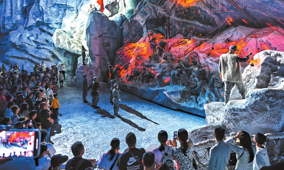 Long March heroics - Global Times