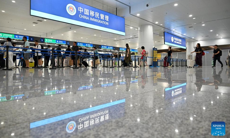 Tianjin airport unveils new immigration facility ahead of SCO Summit ...