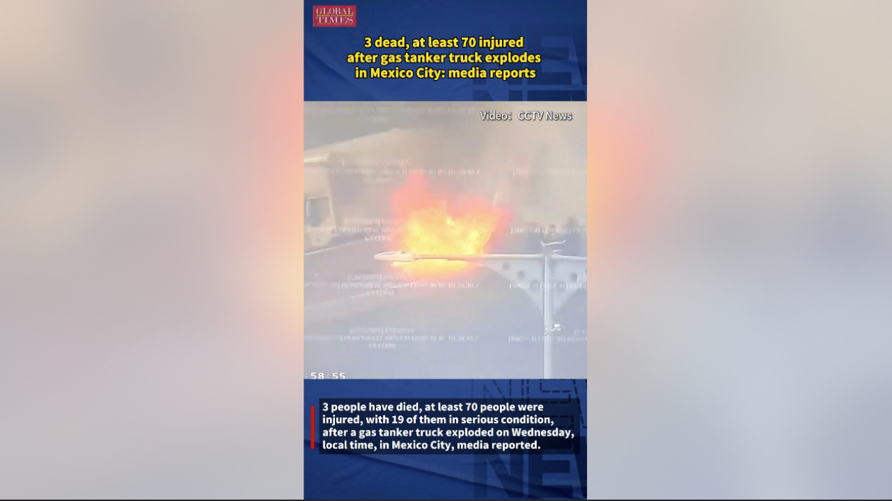 3 dead, at least 70 injured after gas tanker truck explodes in Mexico ...