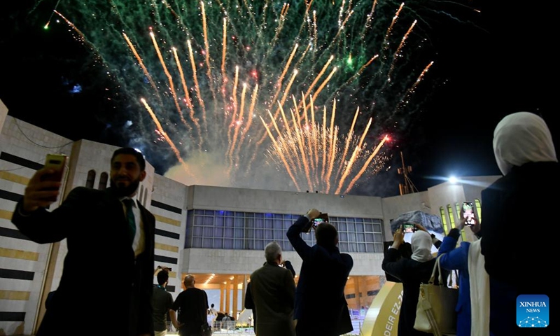 Highlights of 62nd Damascus International Fair - Global Times