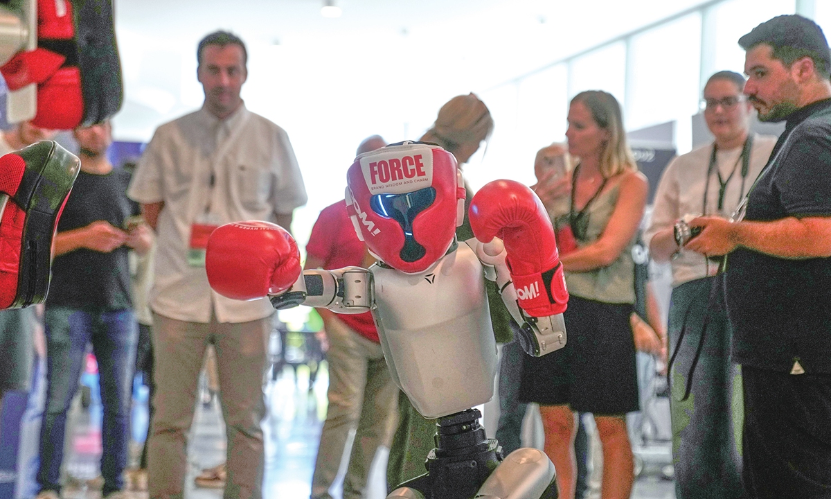 Boxing clever - Global Times