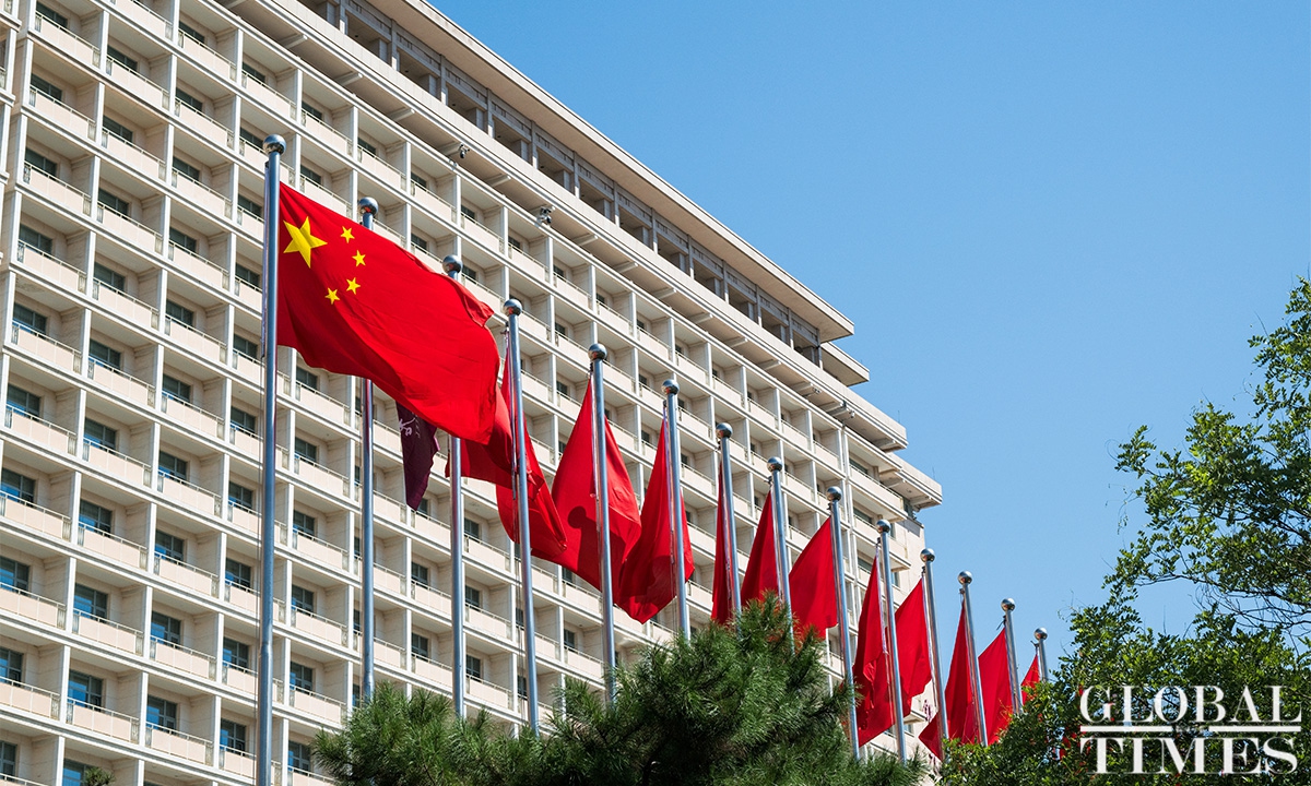 About 230,000 flags raised throughout Beijing to mark 80th anniversary ...