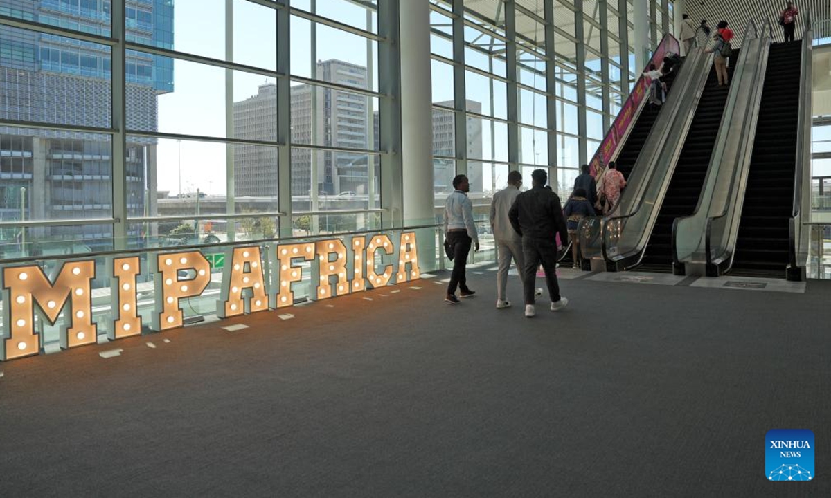 MIP Africa 2025 opens in Cape Town, South Africa - Global Times