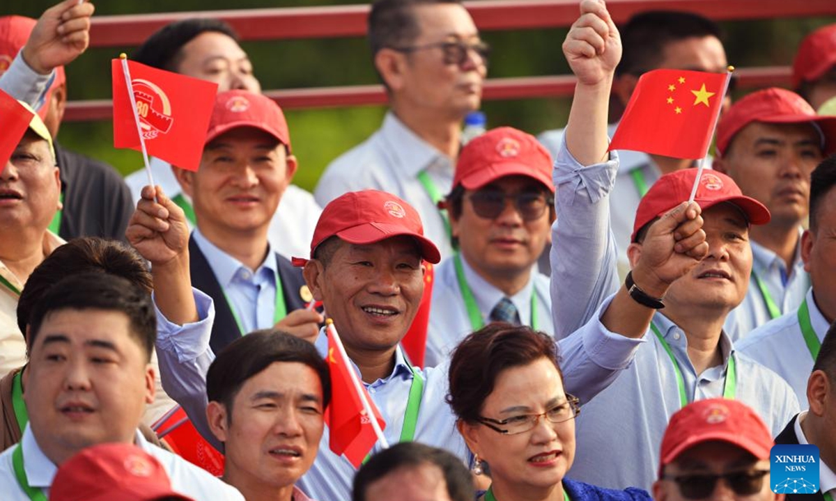 China's V-Day commemorations begin - Global Times