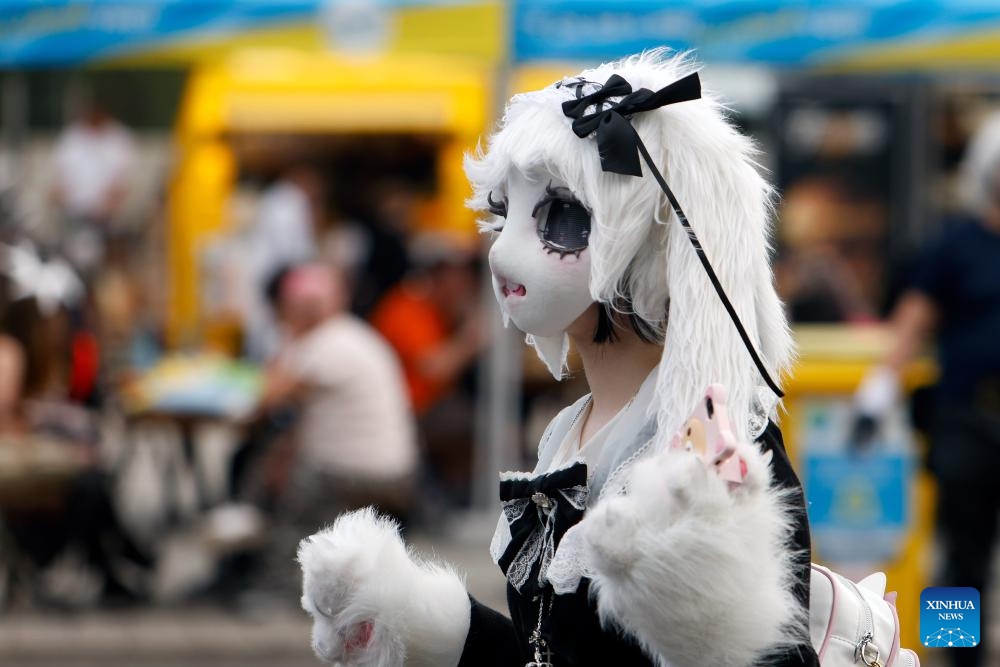 East European Comic Con festival held in Romania - Global Times