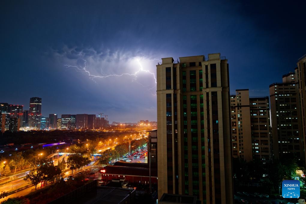 Scattered thundershowers hit Beijing - Global Times