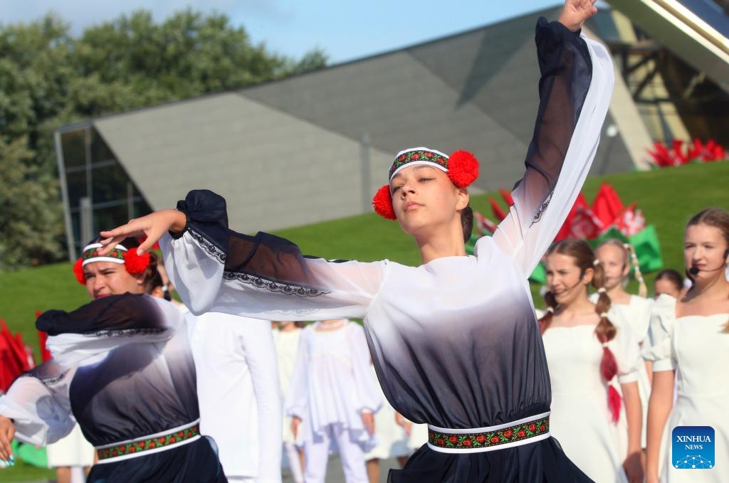958th anniversary of the founding of Minsk celebrated in Belarus ...