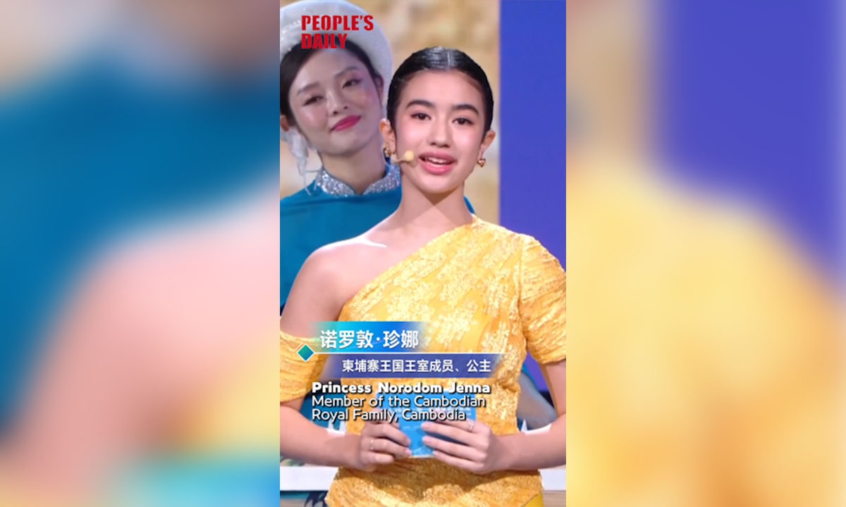 Cambodian Princess Norodom Jenna highlights enduring friendship, youth ...
