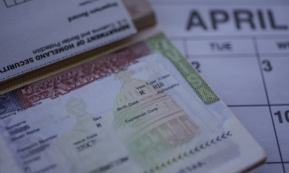 New $100,000 fee for H-1B visas in US goes into effect, raises widespread concerns - Global Times