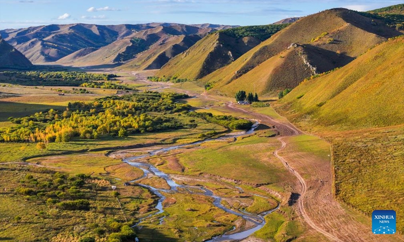 Autumn scenery of Hanshan Mountain in China's Inner Mongolia - Global Times