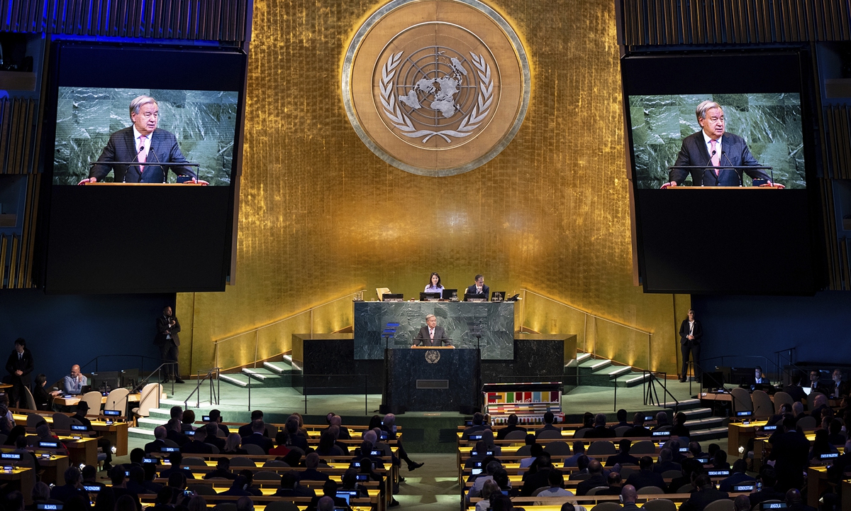 World leaders gather for 80th UNGA session; Global governance ...