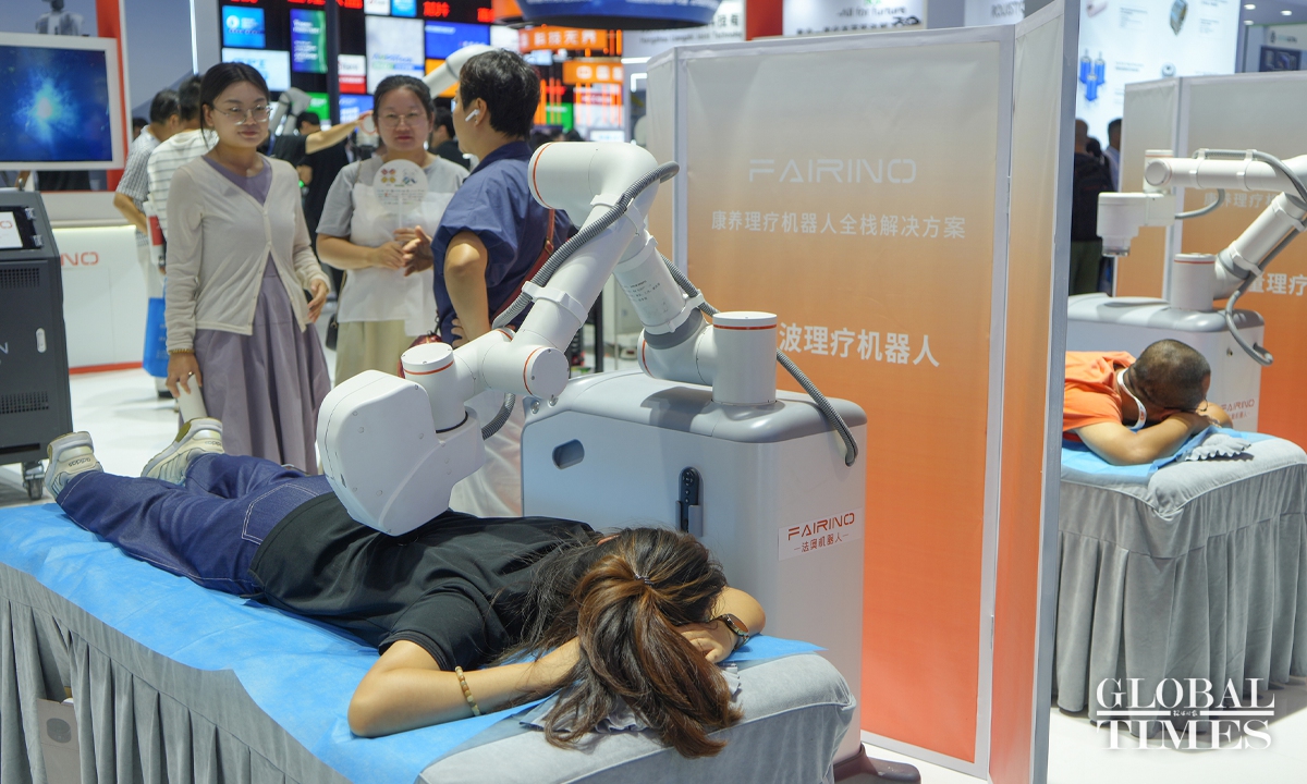 China International Industry Fair kicks off in Shanghai - Global Times