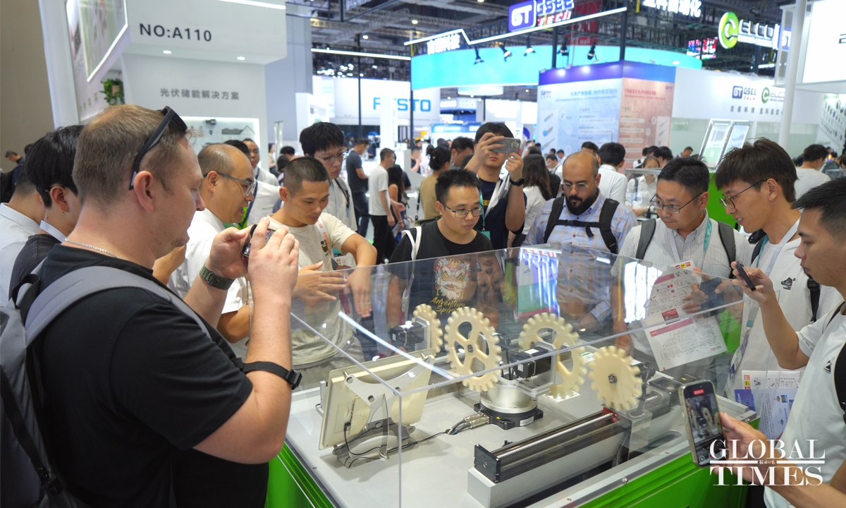 China International Industry Fair kicks off in Shanghai - Global Times