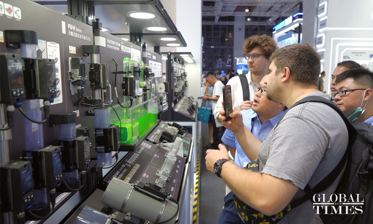 China International Industry Fair kicks off in Shanghai - Global Times