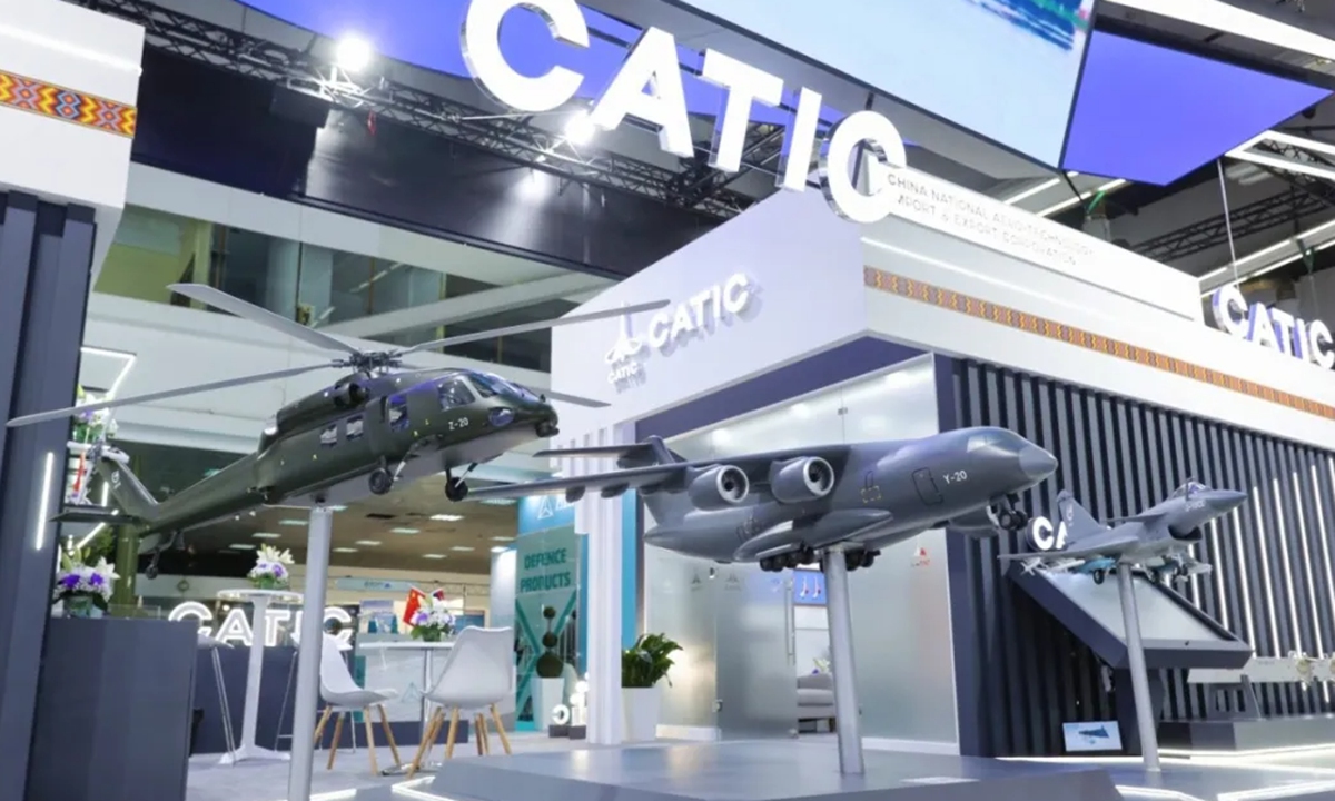 J-35A, J-10CE among other top Chinese defense products displayed at Serbian expo - Global Times