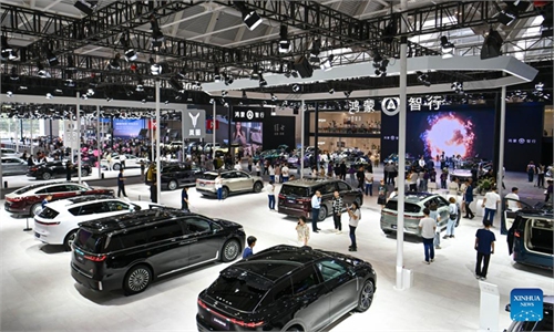 China Motor Show (Tianjin) 2025 kicks off - Global Times