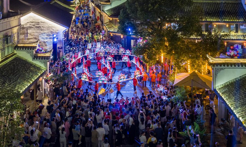 Celebrating Mid-Autumn Festival across China with joy, tradition ...