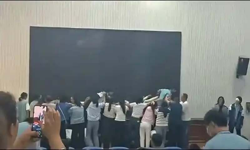 Henan high school apologizes after 'gratitude education' activity sparks controversy - Global Times