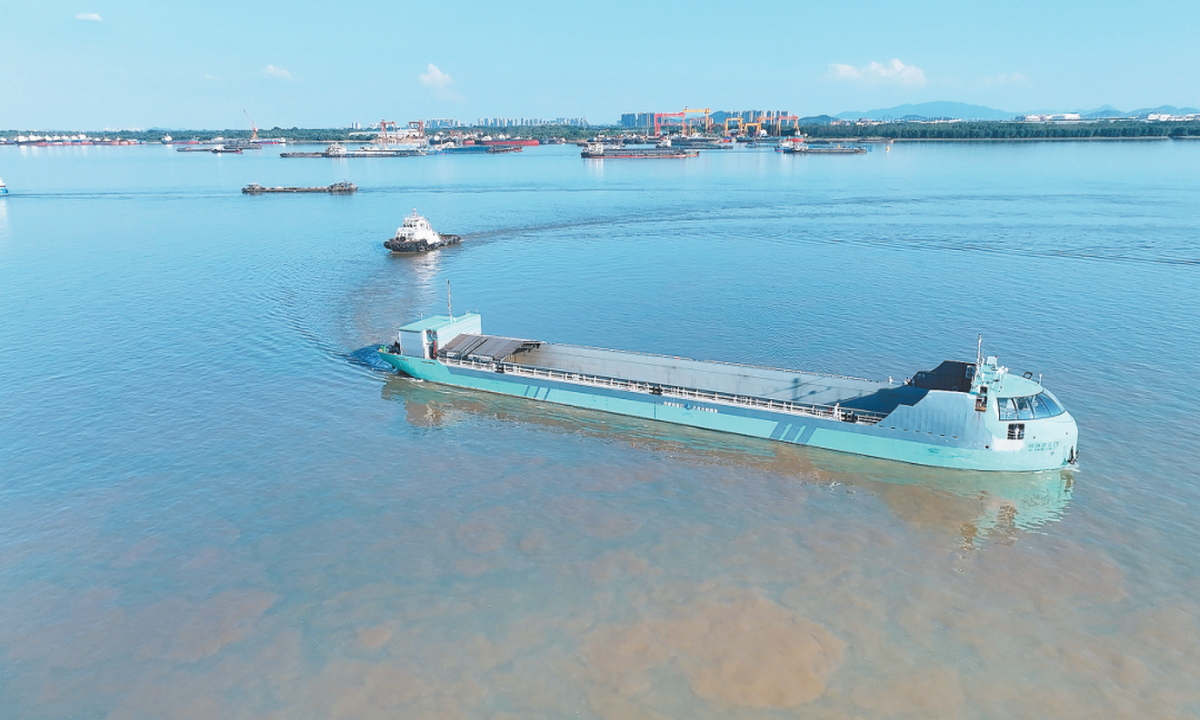 Just 30-minute battery swap: World's first high-speed rail on water ...