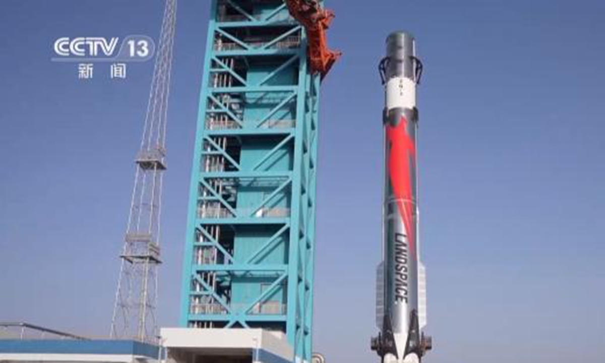 Zhuque-3 reusable rocket enters critical preparations for maiden flight ...