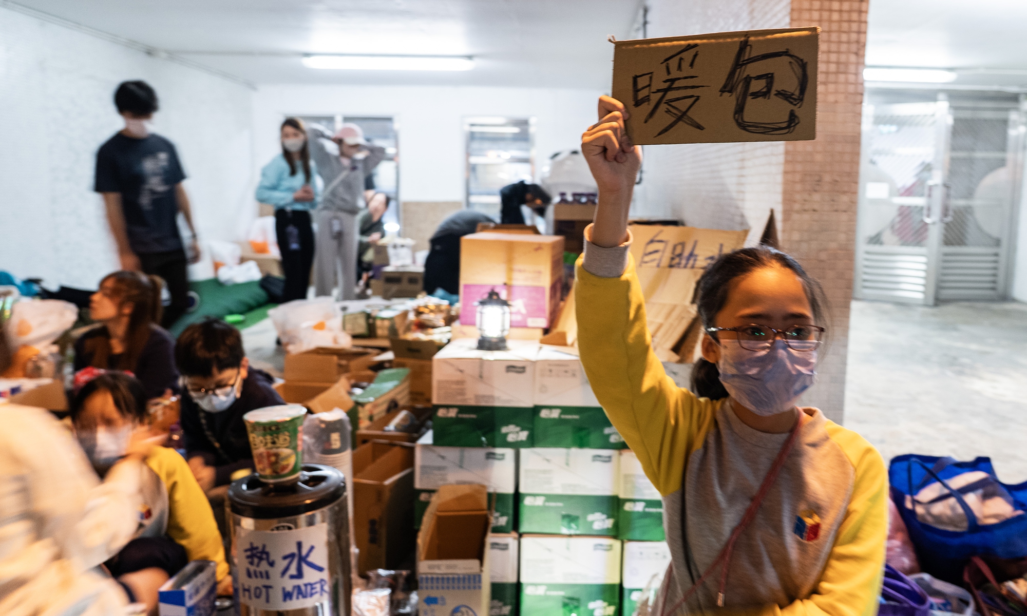 HK to distribute HK$10,000 to each affected household as deadly fire at ...