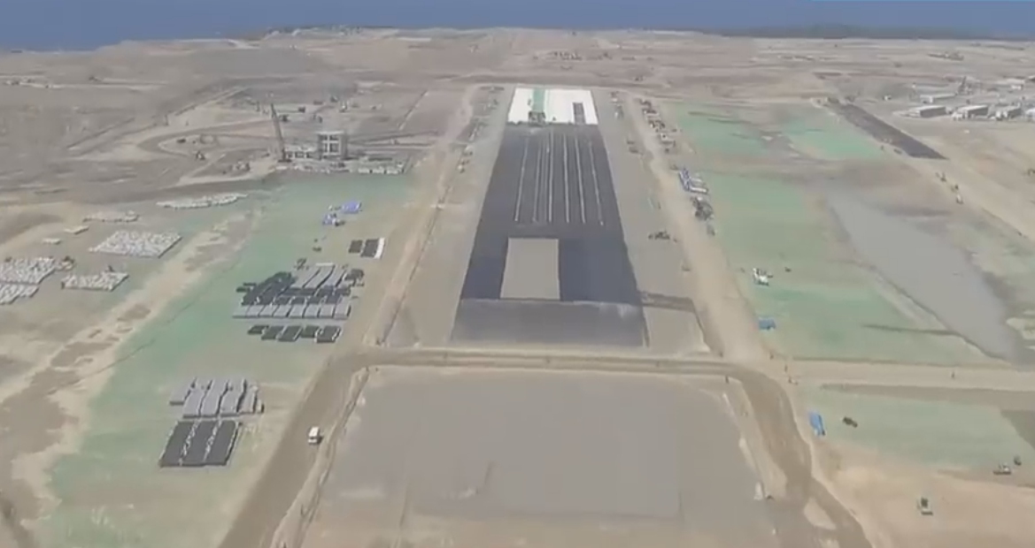 Japan’s military base construction on Mageshima Island revealed by ...