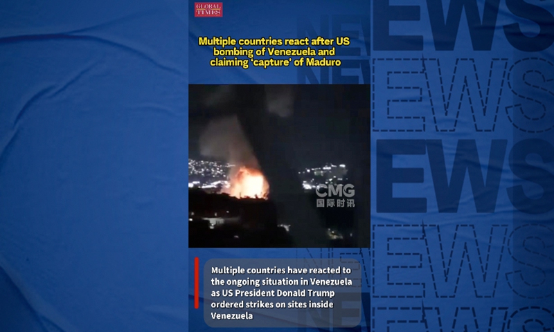 Multiple countries react after US bombing of Venezuela and claiming ...
