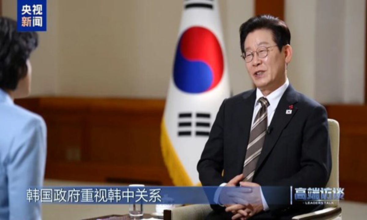 Full Text: S.Korean President Lee Jae-myung receives interview with ...