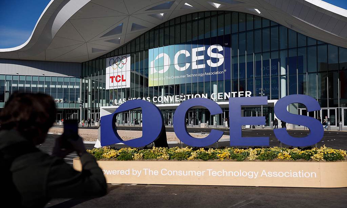 GT Voice: Chinese tech firms’ CES displays reveal leap in manufacturers ...