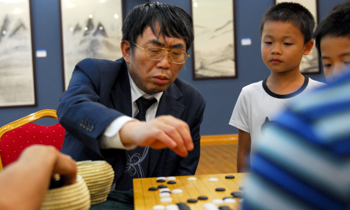 Nie Weiping: A legendary life devoted to Weiqi - Global Times