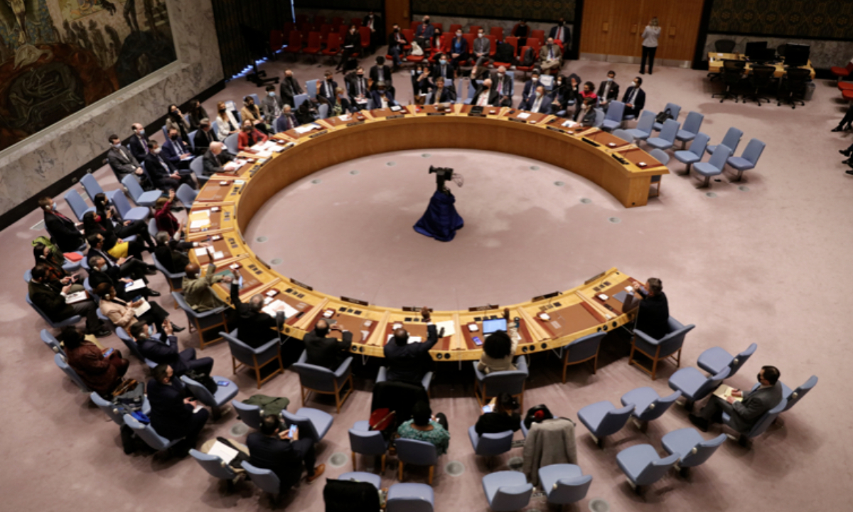 UN Security Council condemns Kabul terrorist attack - Global Times