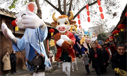Welcoming the Spring Festival - Global Times