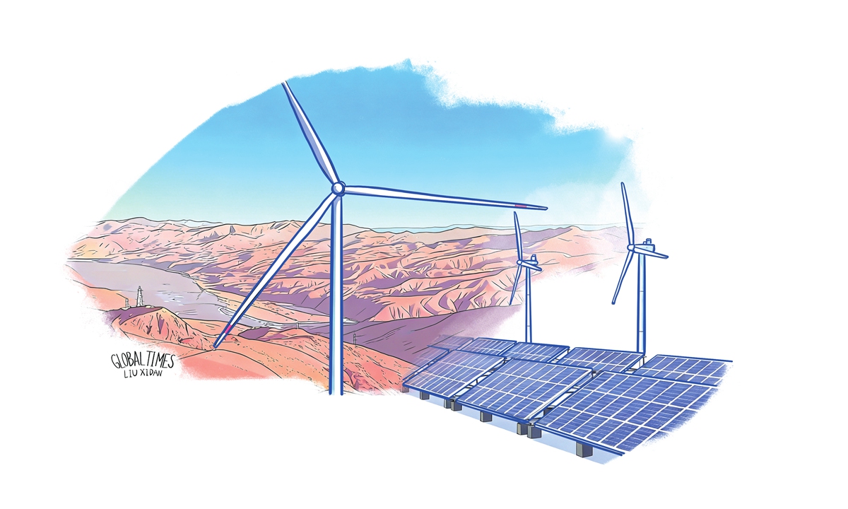 Xinjiang’s new-energy sector unlocks economic gains for region and ...