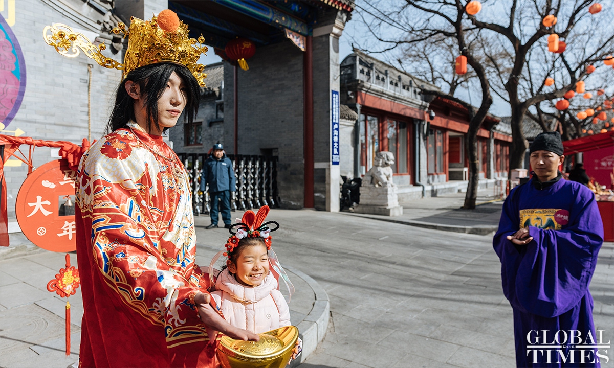 Wanping town launches 2026 Spring Festival Opera Fair - Global Times