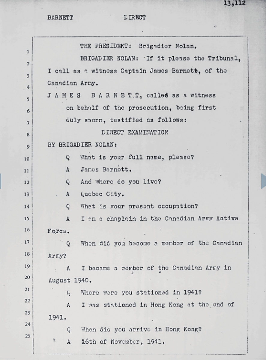 Evidence from Tokyo Trial witnesses points to irrefutable historical ...