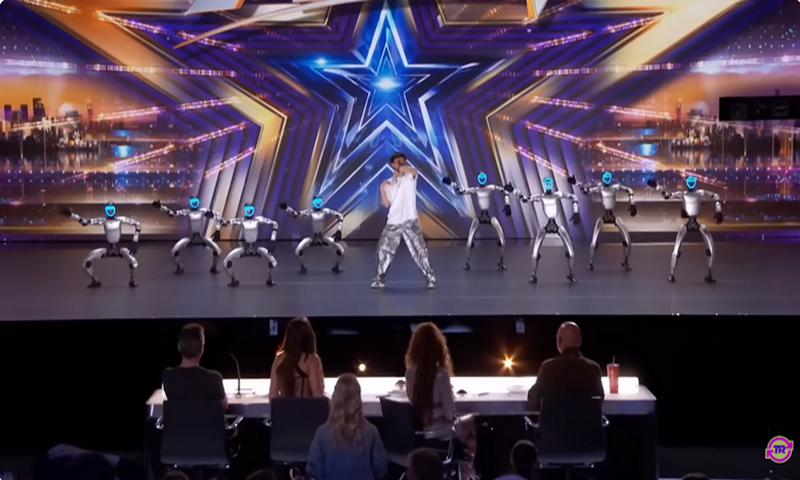 Unitree dancing robots that wowed America’s Got Talent are G1 humanoid ...