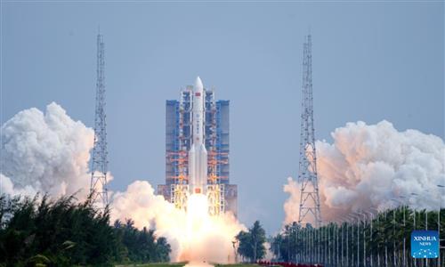 China launches new communication technology test satellite - Global Times