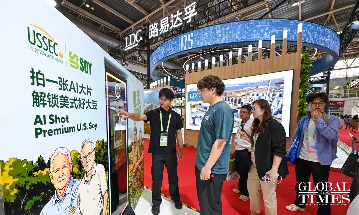 A visit to green agriculture, healthy living and supply chain service ...