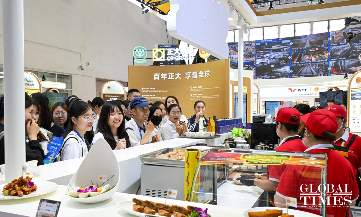 A visit to green agriculture, healthy living and supply chain service ...
