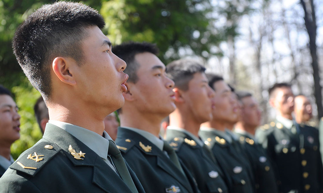 Victory march - Global Times