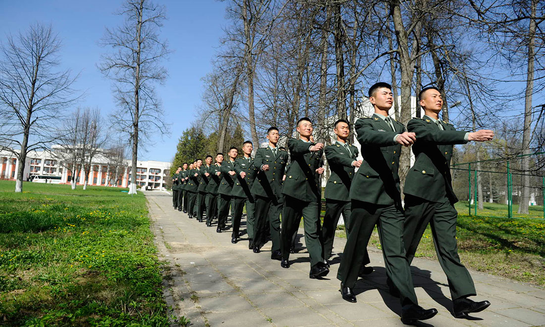 Victory march - Global Times